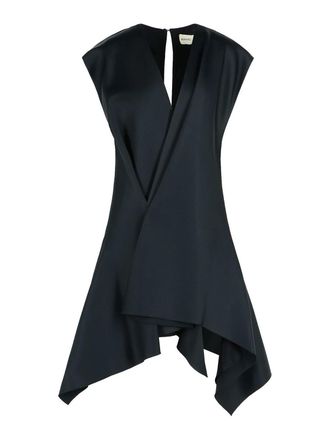 Khaite Robe Au Genou - Noir