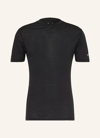 super.natural T-Shirt sierra140 Mit Merinowolle schwarz