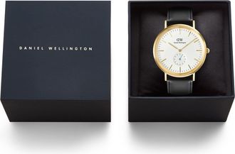 Daniel Wellington Uhr Daniel Wellington Classic St Mawes DW00100868 Schwarz