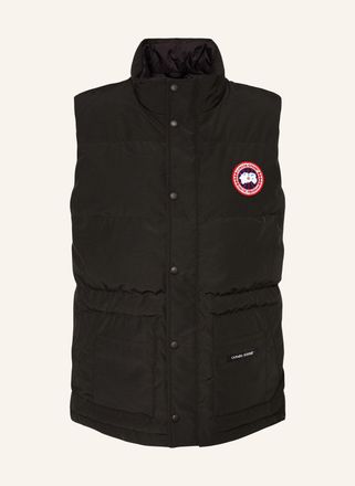 Canada Goose Daunenweste Freestyle schwarz