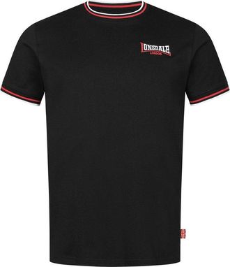 Lonsdale T-Shirt Quin T-Shirt Schmale Passform