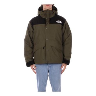 The North Face Mountain Daunenjacke - - Sport - Herren - Gr&uuml;n - L