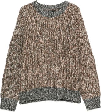 Song for the Mute pull à col rond - Marron