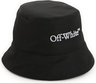 Off-white Bob logo brod&eacute;