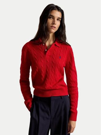 Polo Ralph Lauren Pullover 211972132501 Rot Regular Fit
