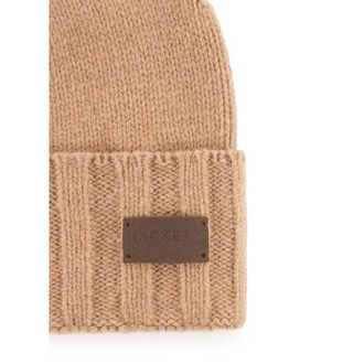 Hackett Bonnet c&ocirc;tel&eacute; en cachemire m&eacute;lang&eacute;