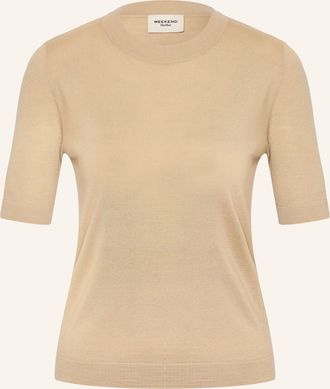 Max Mara Weekend Max Mara Strickshirt Tapioca beige