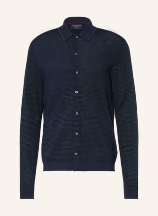 Tommy Hilfiger Strickjacke blau