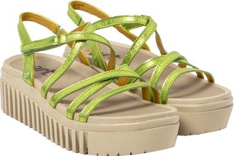 Art Damen 1576f Brighton Sandale, Metallisierte Pistazien, 41 EU