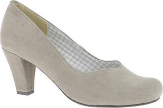 Hirschkogel Femme 3000507 Escarpins, Gris Taupe 066, 41 EU
