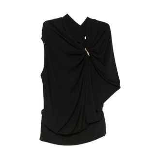 Sportmax Lacuna Bluse - - Blouses & Shirts - Damen - Schwarzk - M