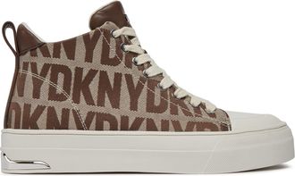 DKNY Sneakers aus Stoff DKNY Yaser K1491518 Beige