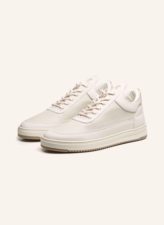 Filling Pieces Low Top Sneaker Tech Crumbs weiss