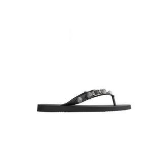 Balenciaga Cagole Thong Sandals