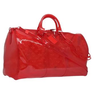 Louis Vuitton Sac Boston Pre-owned - Femme - Pre-owned - Rouge - Taille: ONE Size