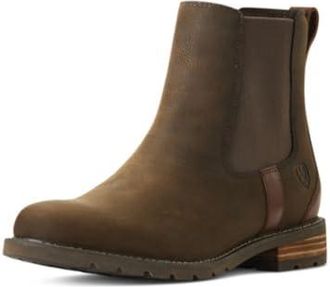 Ariat Femme Wexford Waterproof Bottes de Campagne, Java, 39.5 EU