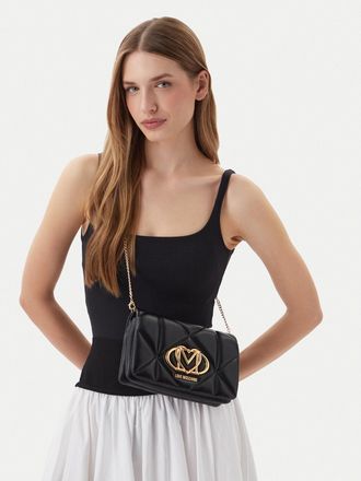 Love Moschino Handtasche LOVE MOSCHINO JC4043PP0OLC0000 Schwarz