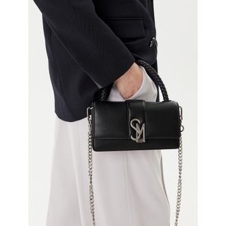 Steve Madden Handtasche Steve Madden Brage SM13001757 Schwarz