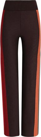 Osklen pantalon en tricot - Marron