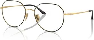 Vogue Eyewear Vogue, unisex, Accessoires, Jaune, Taille: 55 MM Vo4301D Eyeglasses