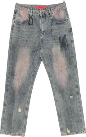 Acupuncture Acupuncture, Homme, Jeans, Bleu, Taille: W34 Acupuncture Wide Jeans
