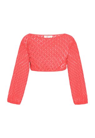 Izia Pullover Frauen orange