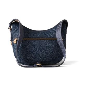 Borbonese Damen, Taschen, Blau, ONE SIZEGr&ouml;&szlig;e