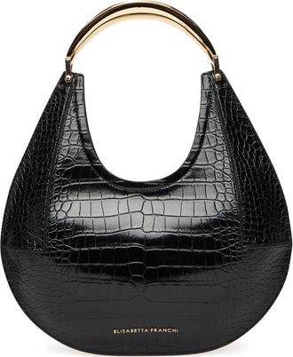 Elisabetta Franchi Handtasche Elisabetta Franchi BS-28A 56E2-V520 Schwarz