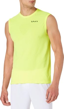 UYN Running Airstream Ow T-Shirt Yellow Fluo XL