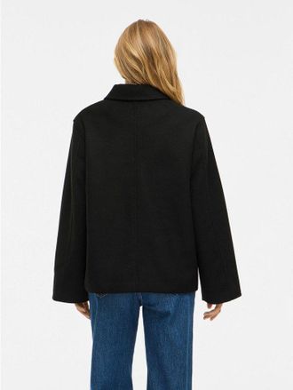 Vila Kurzjacke VICLAUDIA L/S JACKET- NOOS Kunstfaser