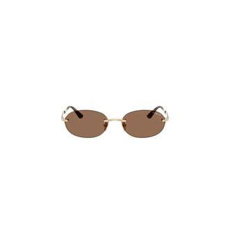 Vogue Eyewear Vo4342S Sonnenbrille - - Accessories - Damen - Gelb - 55 MM