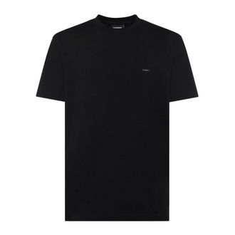 Dsquared2 Herren, Oberteile, Schwarzk, 2XLGröße