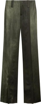 Seafarer Femme, Pantalons, Vert, Taille: 36 FR Pantalone Maiorca