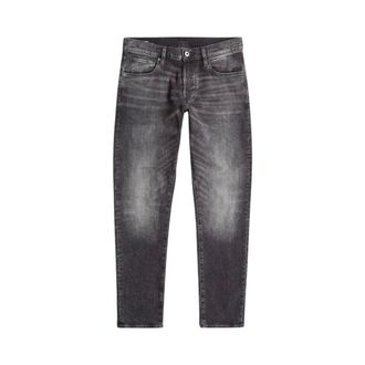 G-Star Homme, Jeans, Gris, Taille: W29 L30 3301 Regular Tapered Jeans