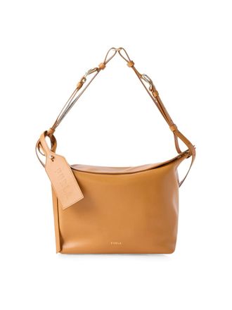 Furla Schultertasche - Hellbraun