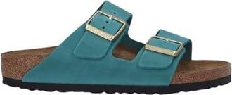 Birkenstock ARIZONA (PELLE) - Sandalo da donna in pelle con doppia fascia 36/BISCAY BAY-N
