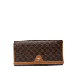 Celine Portefeuille doccasion - Femme - Pre-owned - Brun - Taille: ONE Size
