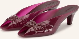 Chlo&eacute; Mules Jelly rot