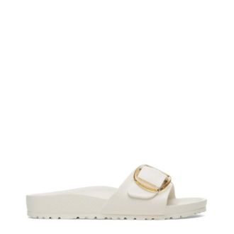 Birkenstock Femme, Chaussures, Beige, Taille: 40 EU Madrid Big Buckle Narrow Fit