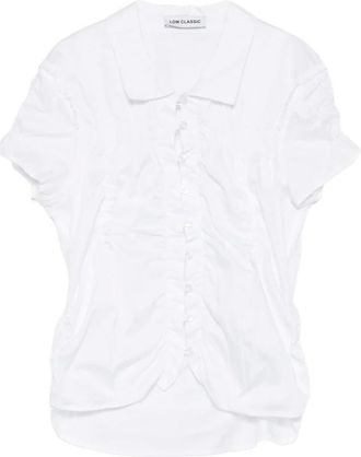 Low Classic LOW Classic, Femme, Blouses et Chemises, Blanc, Taille: 38 FR Shirt