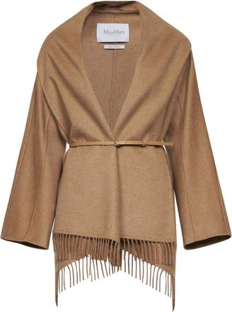 Max Mara Femme, Manteaux, Brun, Taille: 34 FR Mabilita Cardigan Coat