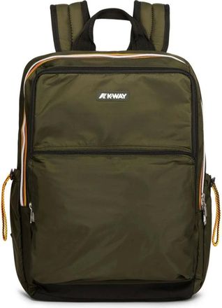 K-Way unisex, Sacs, Vert, Taille: ONE Size Gizy Backpack
