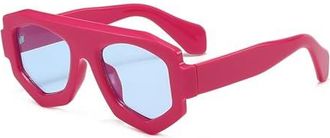 Generic Lunettes De Soleil For Hommes Et Femmes, Id&eacute;ales For Les Vacances En Plein Air, Trajets Domicile-travail, Le Sport F&ecirc;tes(Pink)