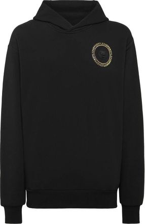 Plein Sport Herren, Sweatshirts & Hoodies, Schwarzk, XLGröße