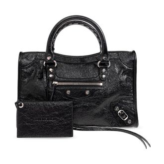 Balenciaga Le City Small Bag - - Bags - Damen - Schwarzk - ONE SIZE
