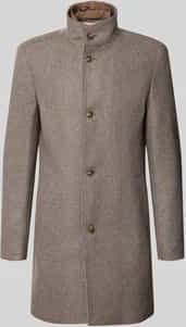 HUGO BOSS Regular Fit Kurzmantel aus Woll-Mix Modell H-HYDE