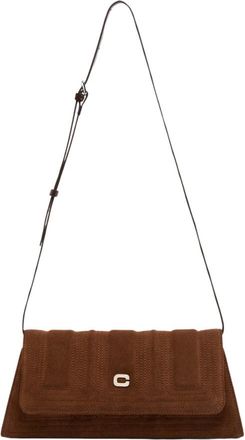 Carel Femme, Sacs, Brun, Taille: ONE Size Sac bandouli&egrave;re Madeleine