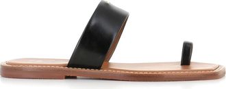 Giuseppe Zanotti Femme, Chaussures, Noir, Taille: 38 1/2 EU Ponza Flip-flop