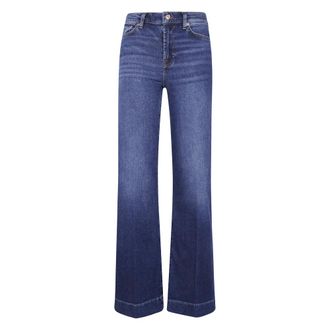 7 For All Mankind Damen, Jeans, Blau, W32Gr&ouml;&szlig;e