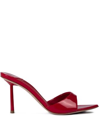 Le Silla sandales Bella 80 mm - Rouge